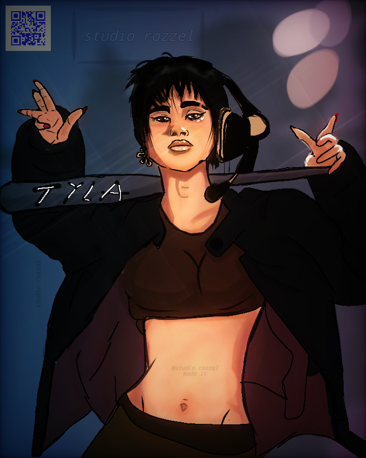 Tyla make me sweat 💧 - ibisPaint