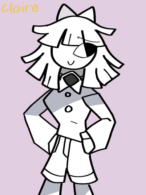 Claire - ibisPaint