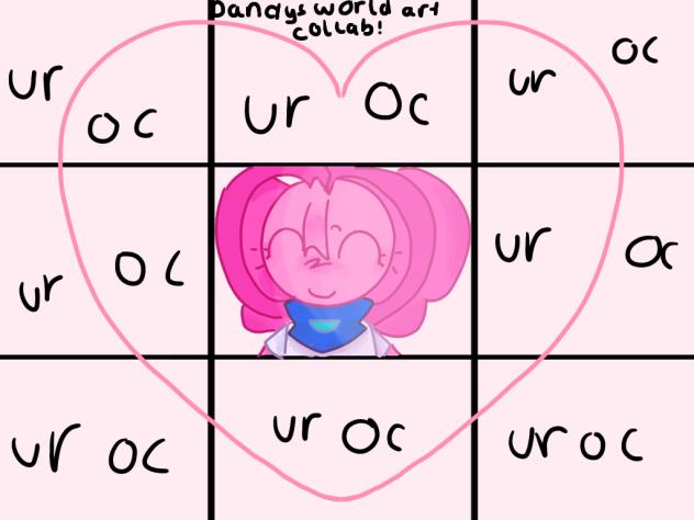 Dandy’s world art collab!! - ibisPaint