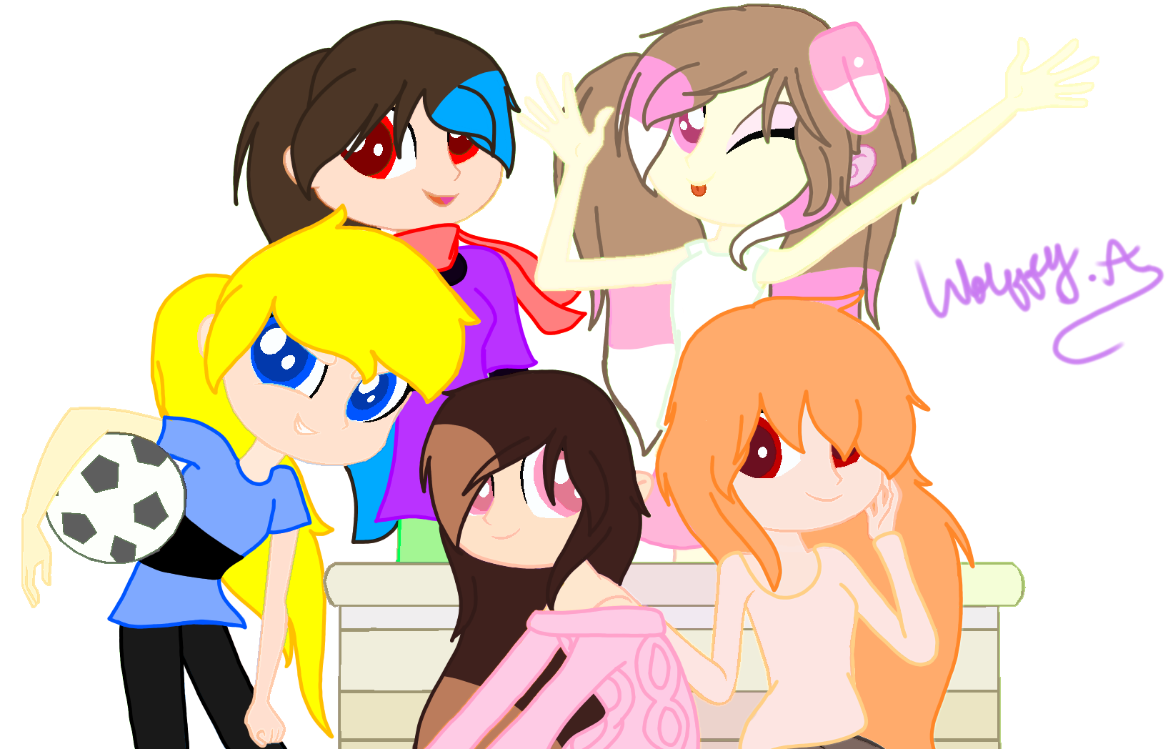 My Mlp Team - ibisPaint