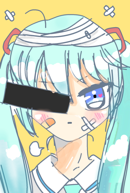 匿名Mちゃん。 - ibisPaint