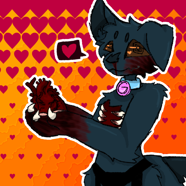 Offering My Heart》♡ - ibisPaint