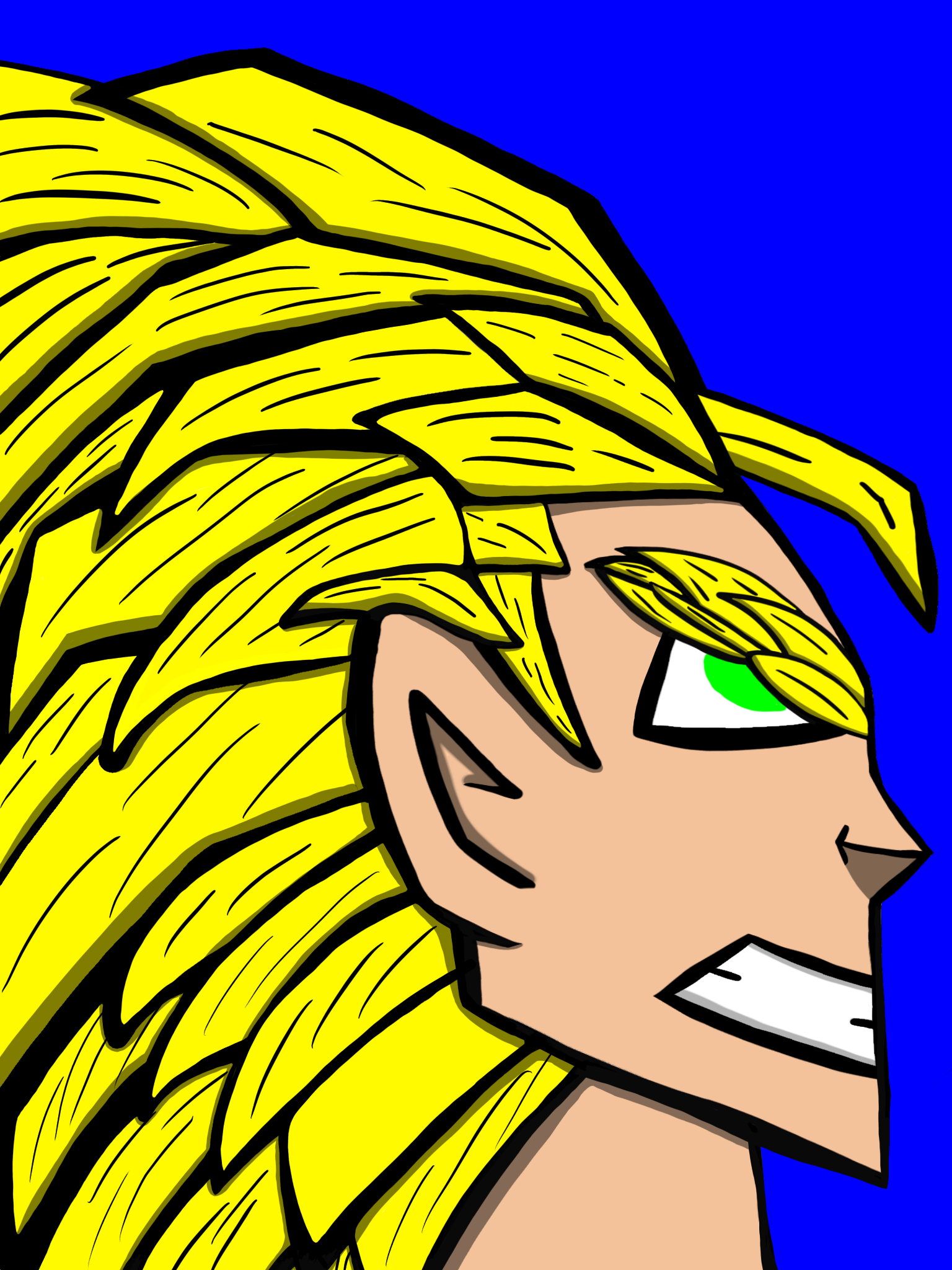 Super Sain 3 - ibisPaint