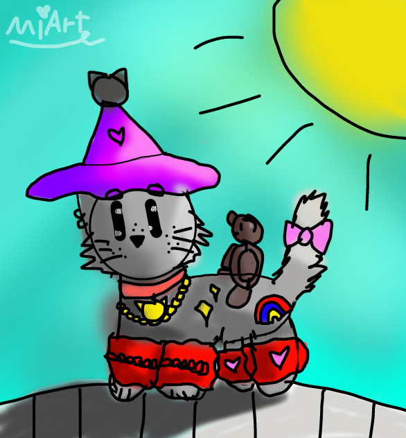 Cute Kitty - ibisPaint