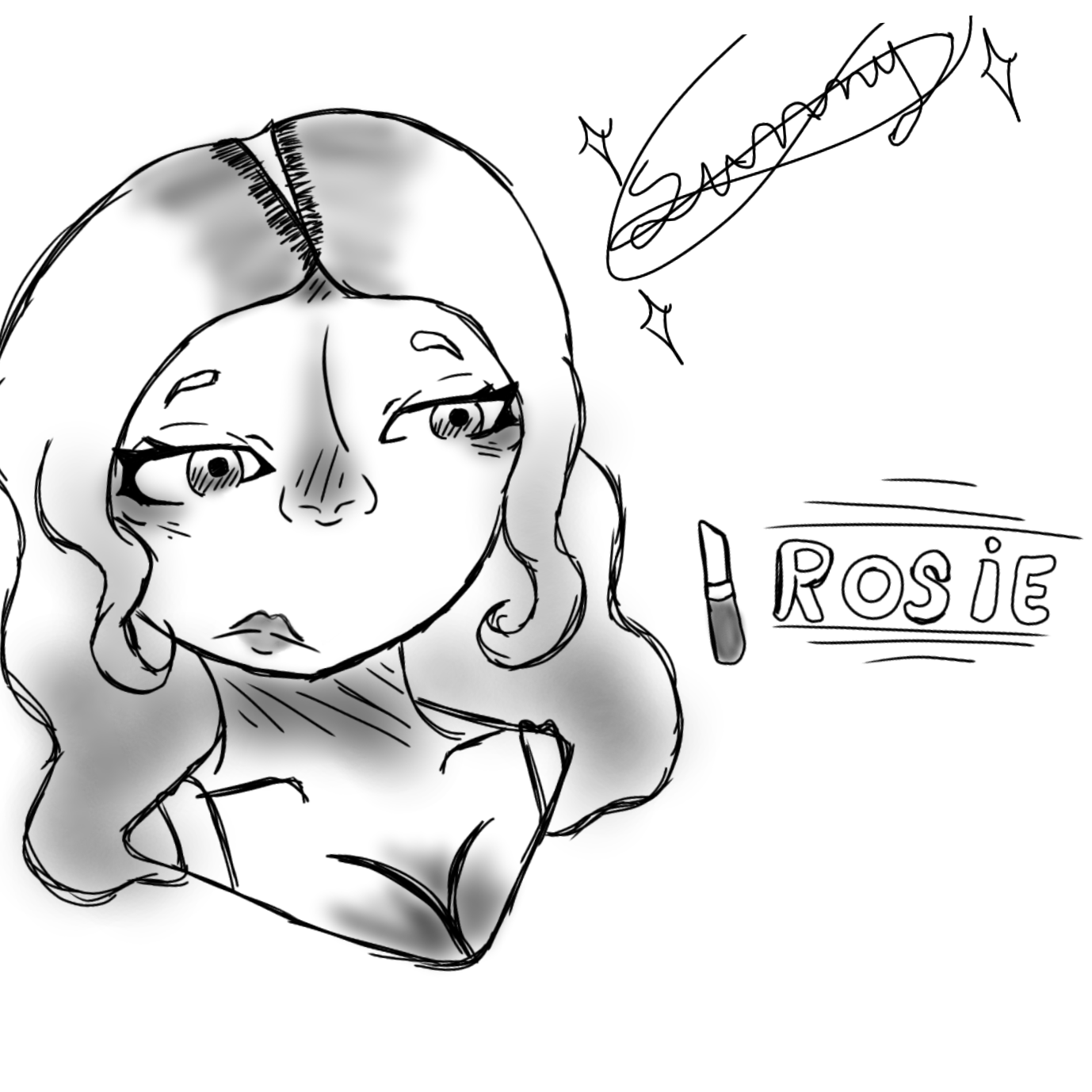 💄 Rosie 🌹 - ibisPaint