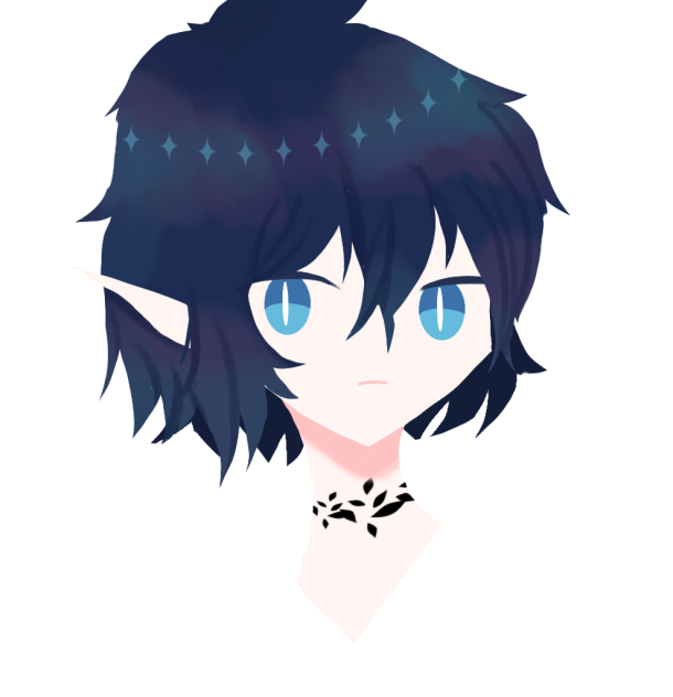 raven oc wip - ibisPaint