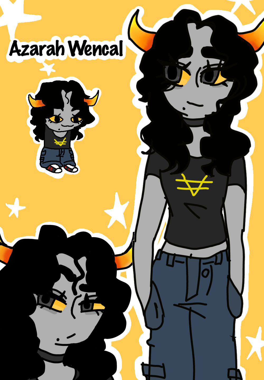 Homestuck self insert - ibisPaint