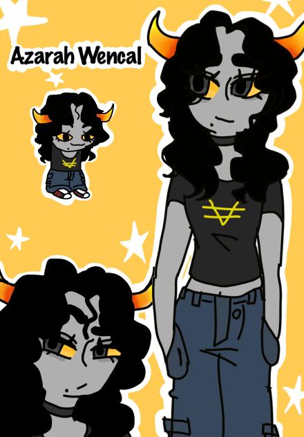 Homestuck self insert - ibisPaint