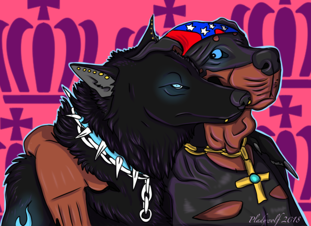 she is evil but I lover her - ibisPaint