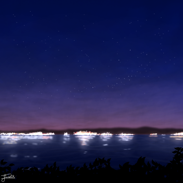 Good night. - ibisPaint