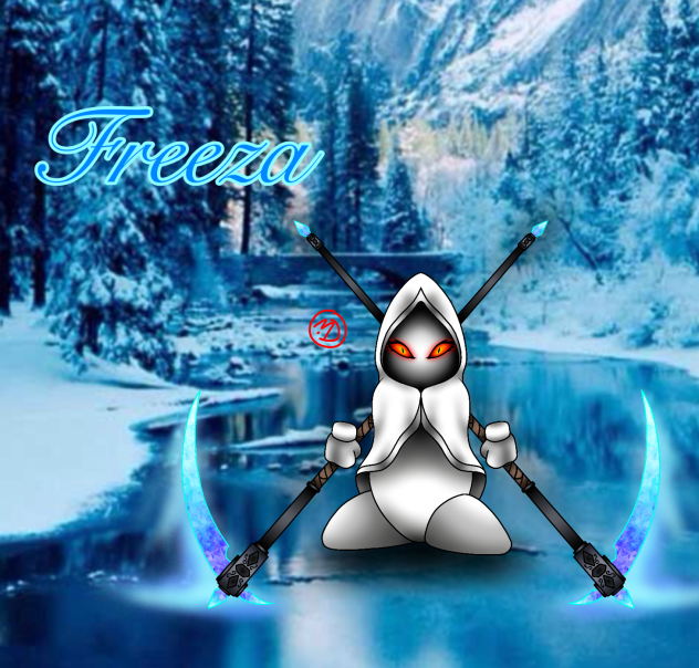 My Kirby OC Freeza - ibisPaint