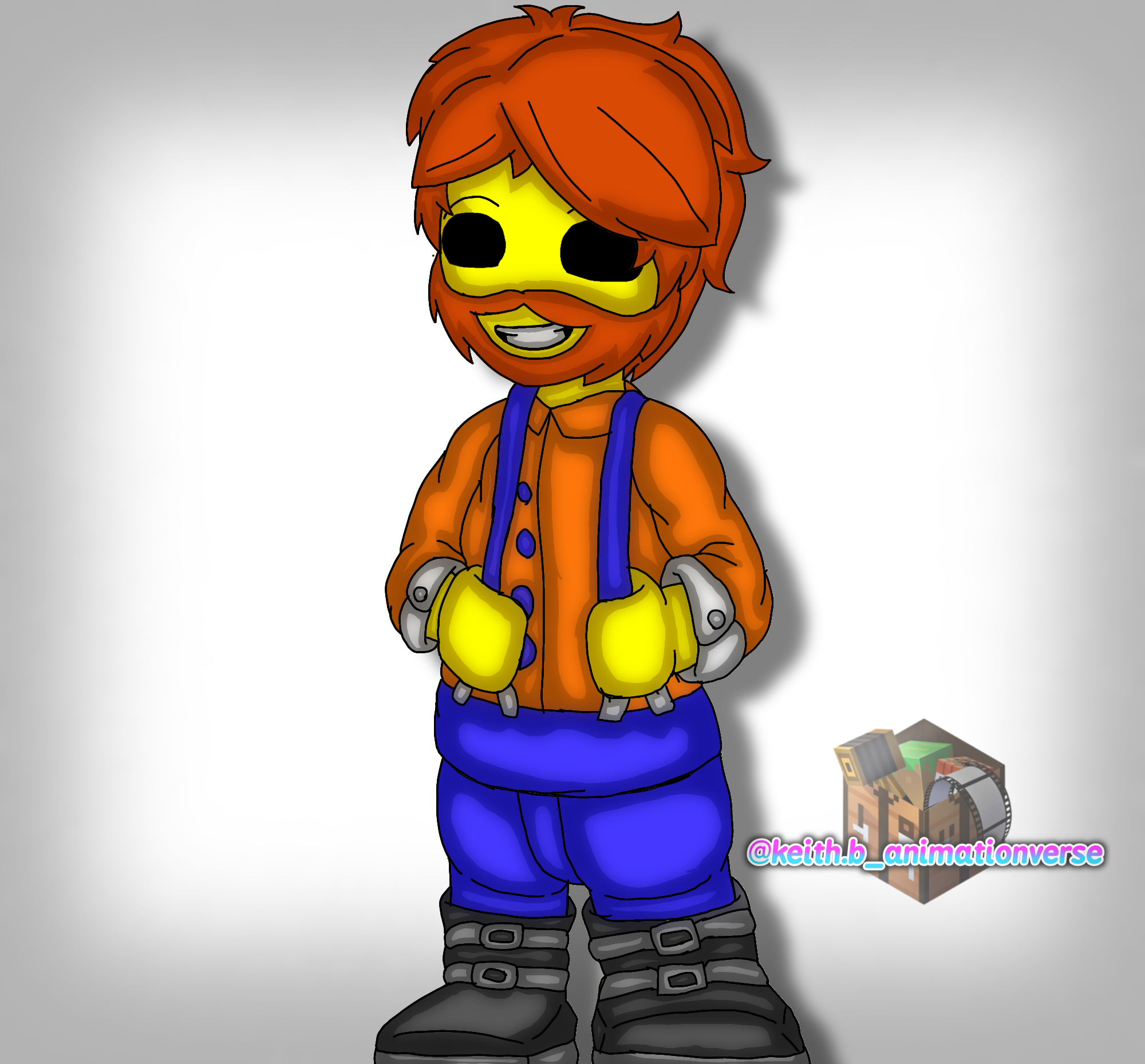Emmet Brickowski (55 years old) - 02 - ibisPaint