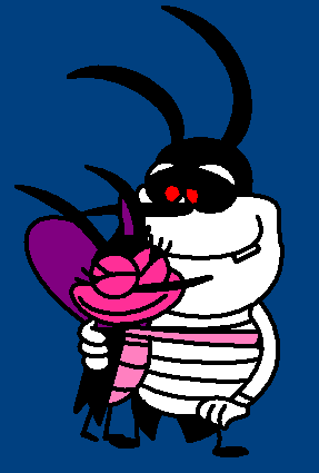 Enya and Dee Dee.exe - ibisPaint