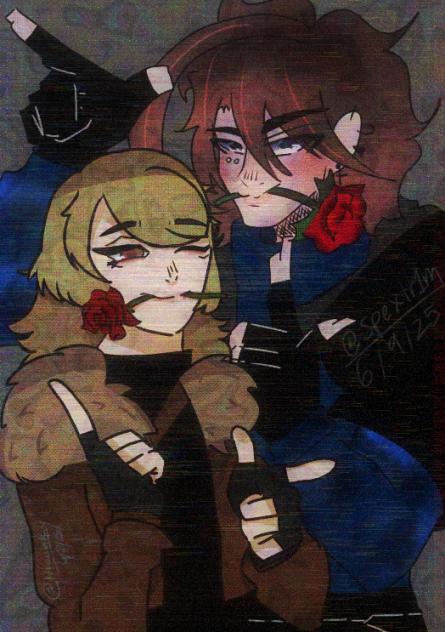 Collabed with Cheese - ibisPaint