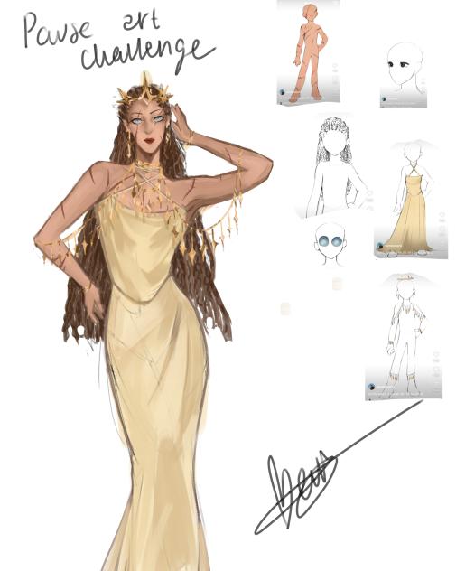 Pause art challenge - ibisPaint