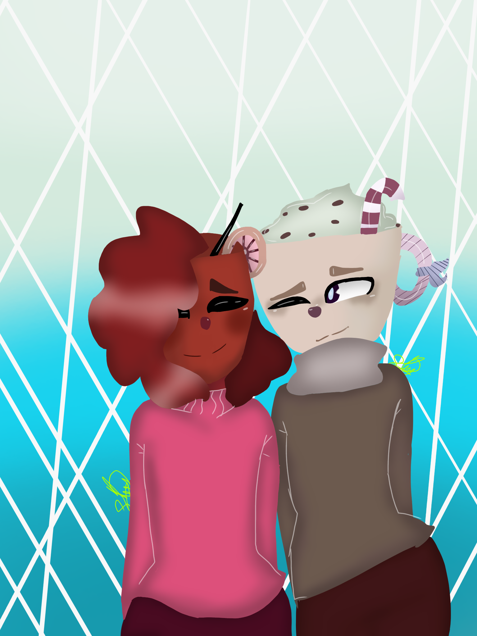 fanart for some people on insta uwu - ibisPaint