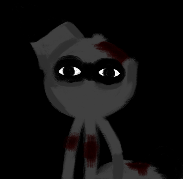 jumpscare image - ibisPaint