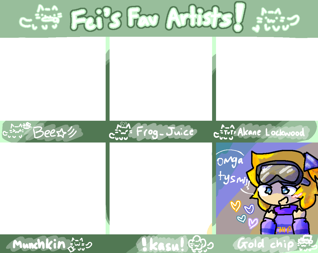 fei’s fav artists collabo!! - ibisPaint