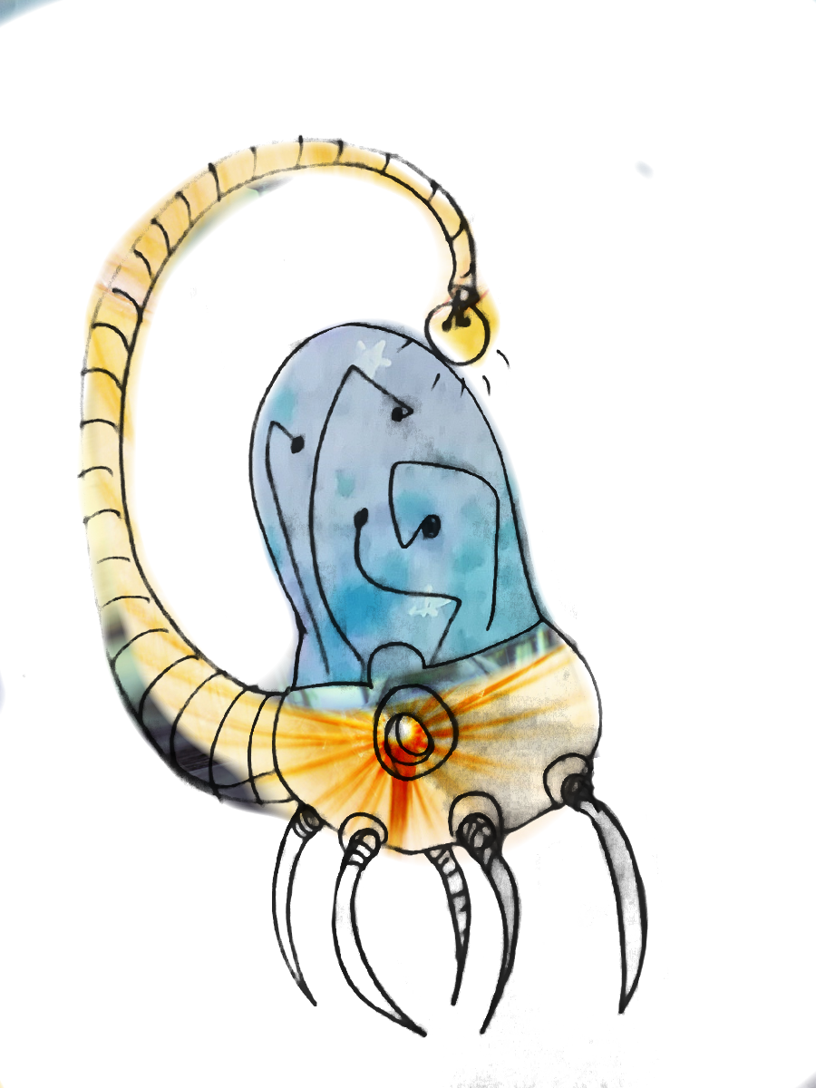 sunny robot - ibisPaint