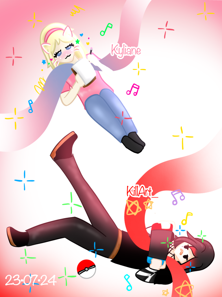 Pour le Concours de Kyliane ^^ - ibisPaint
