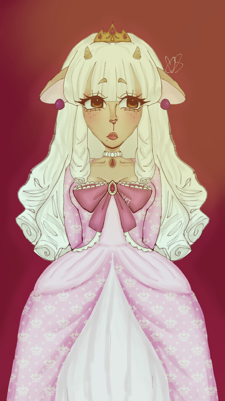 Sheep X3 - ibisPaint