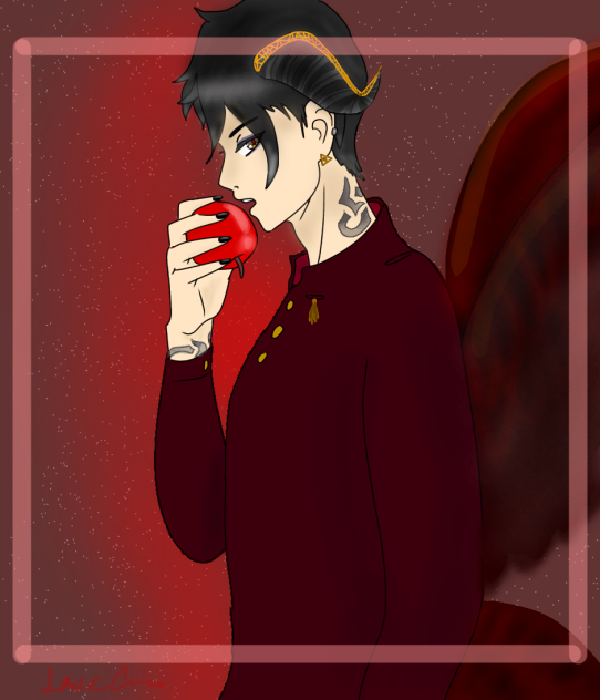 Hellish Beauty - ibisPaint