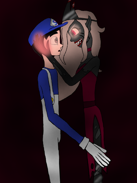 Queen Rosette hypnosis SMG4 to be hers - ibisPaint