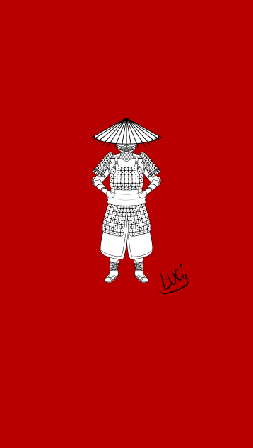 samurai - ibisPaint