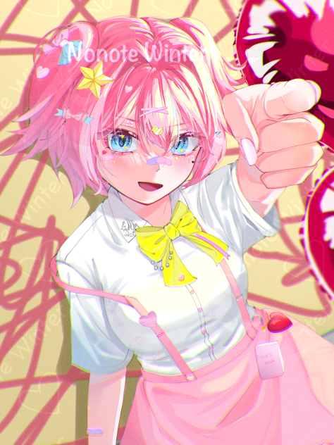 Nanate Winter oc - ibisPaint