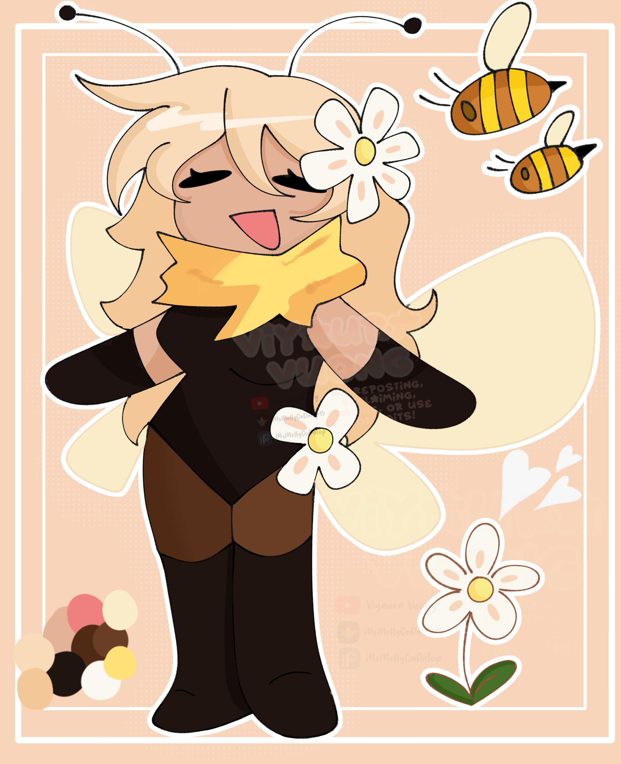 Bee Yourself Luna 🐝🍯 - ibisPaint