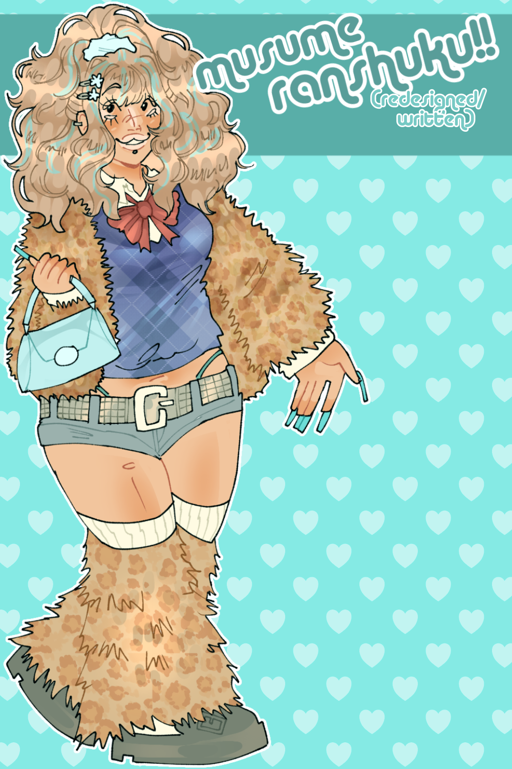 musume redesign - ibisPaint