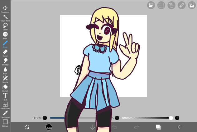 Human Kennedy - ibisPaint