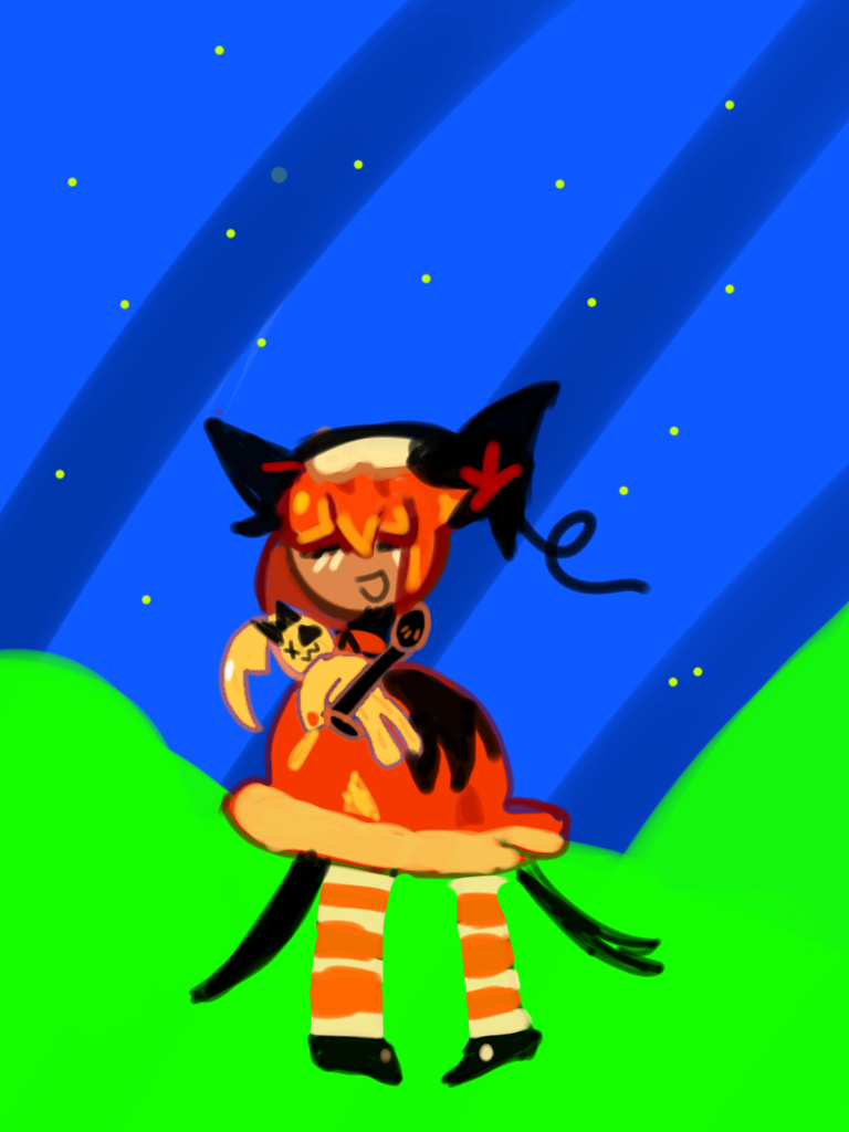 fanart(walmart version of pompon😃) - ibisPaint