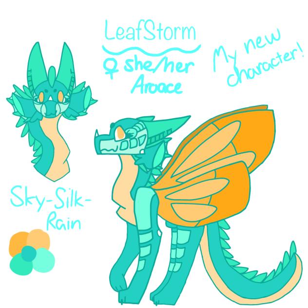 OC update! LeafStorm - ibisPaint