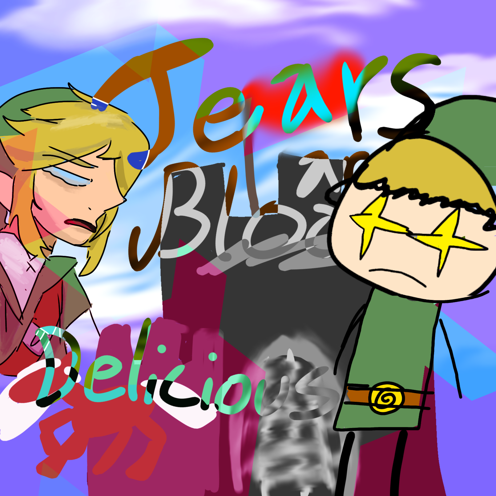 Dumb KingTuberia Link Collab - ibisPaint