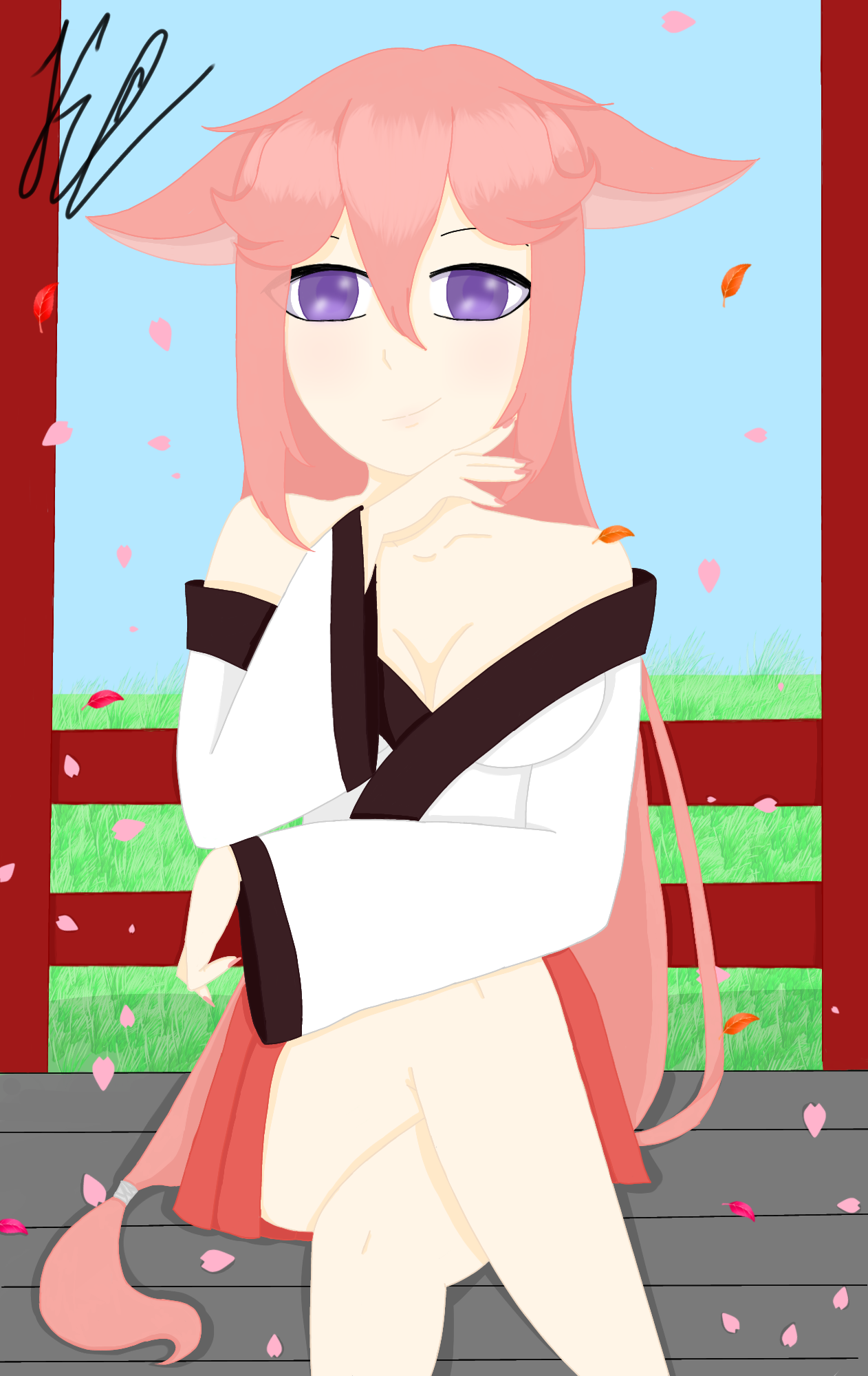 Yae Miko - ibisPaint