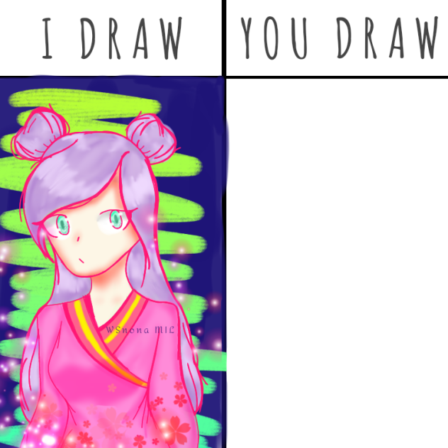 I draw You Draw - ibisPaint
