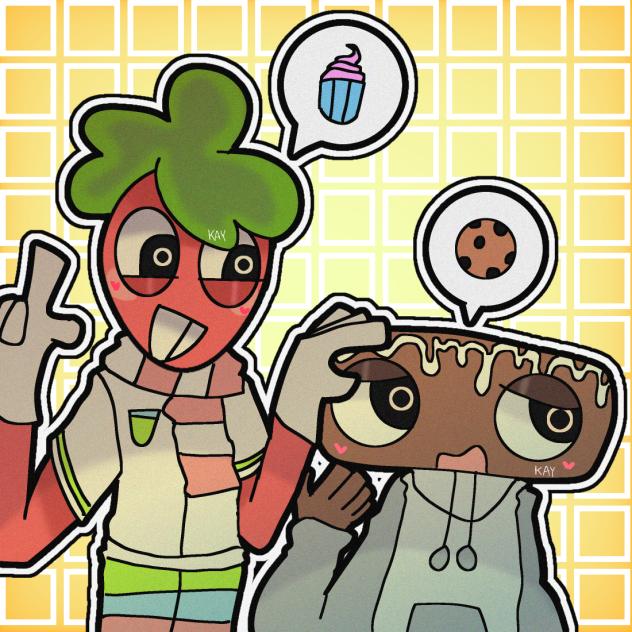 My favorite duo - ibisPaint