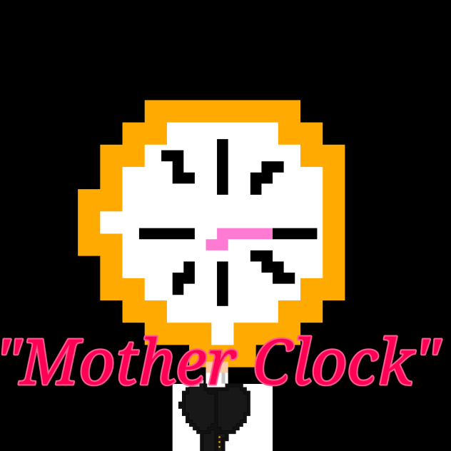Mother Clock Fanart - ibisPaint