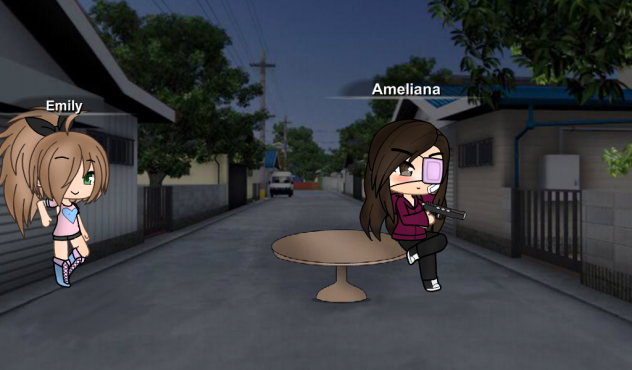 Guns for fun (Gachaverse edit) - ibisPaint