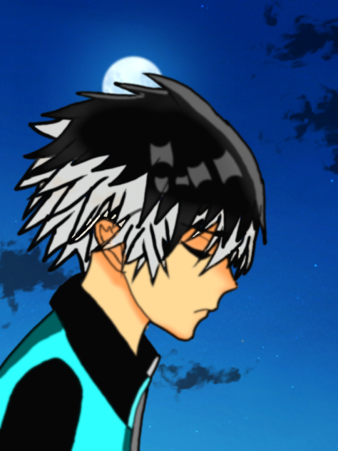 moonlight - ibisPaint