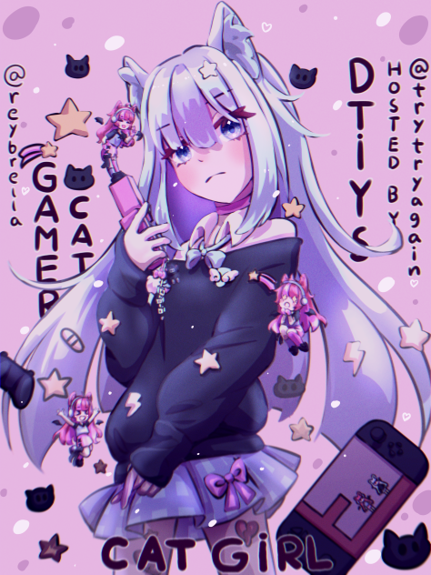 DTIYS challenge hosted by @trytryagain - ibisPaint