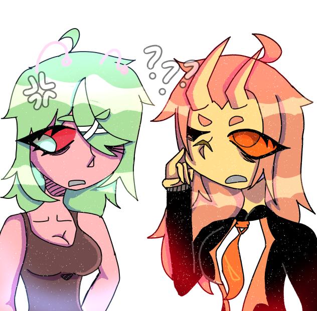 The rominian sisters - ibisPaint