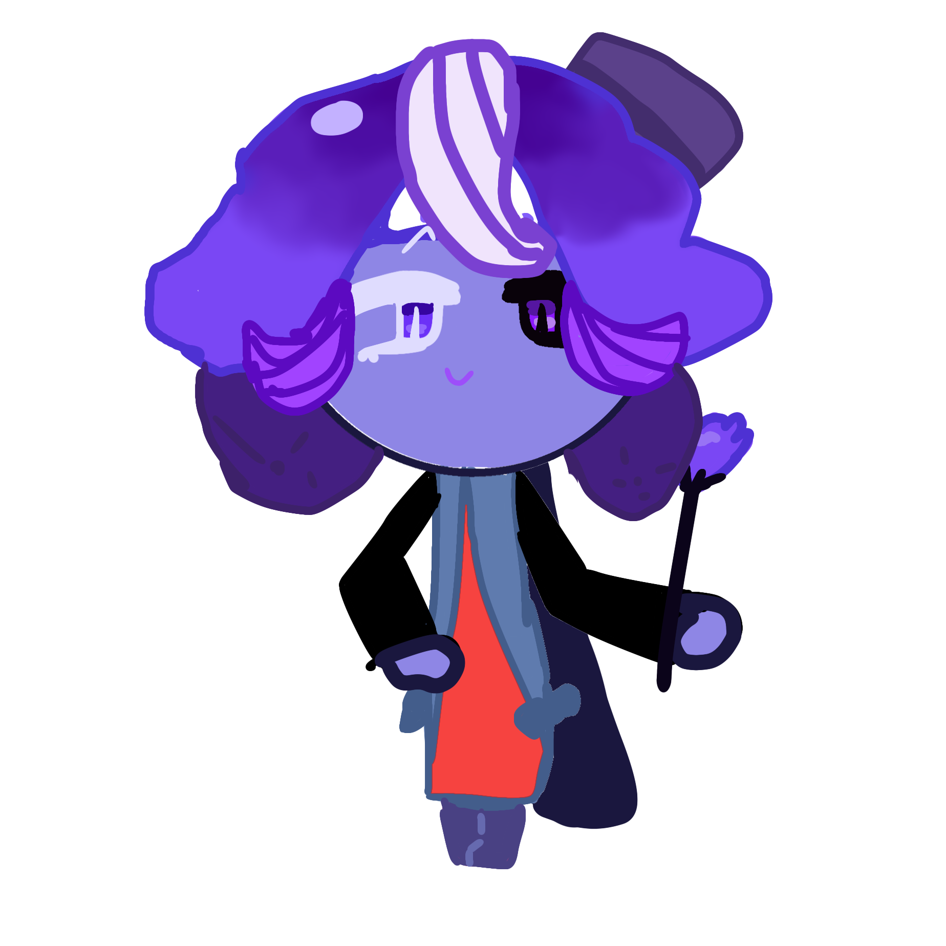 my cookie run kingdom oc (before trauma) - ibisPaint