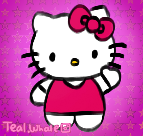 hello kitty - ibisPaint