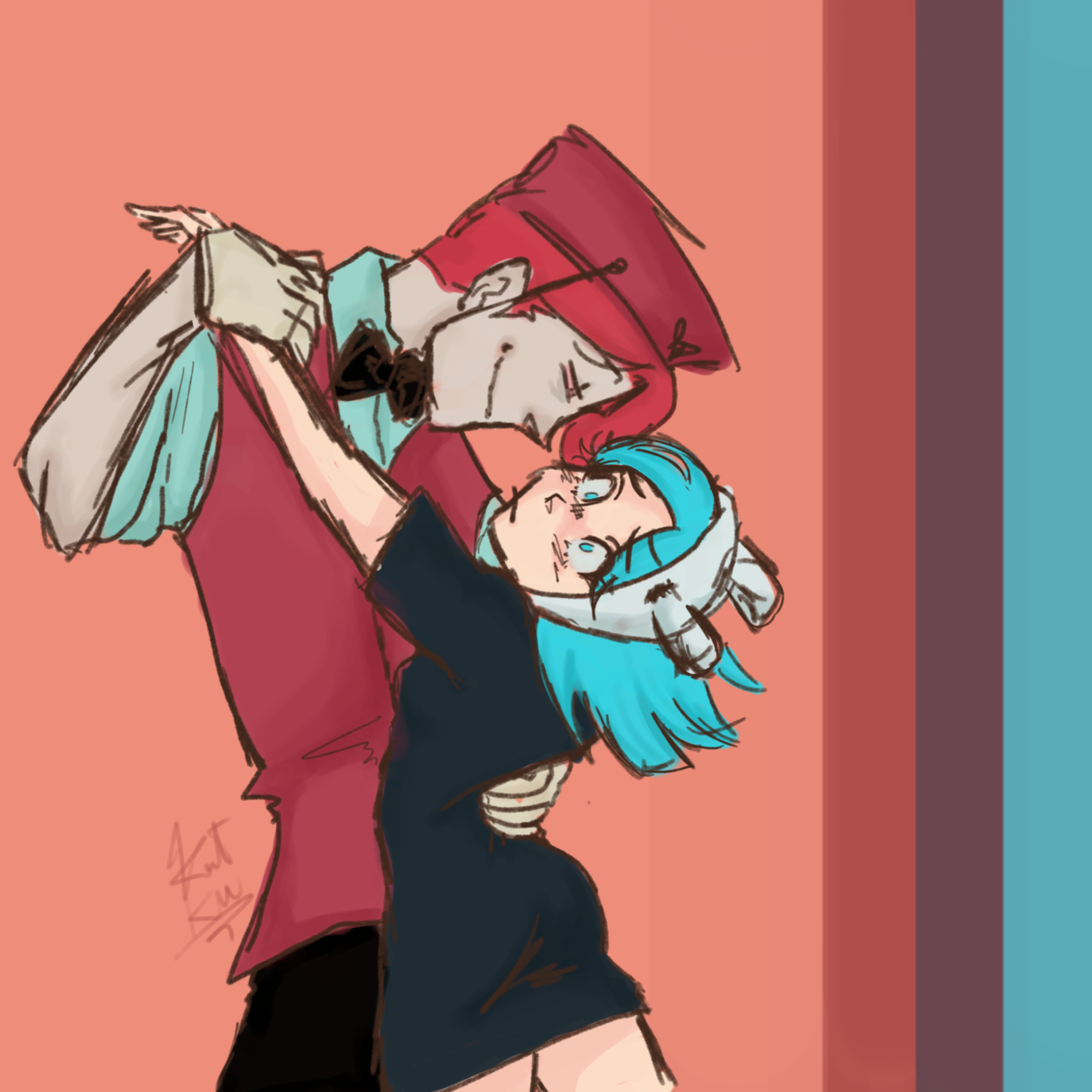 Elevator man - ibisPaint