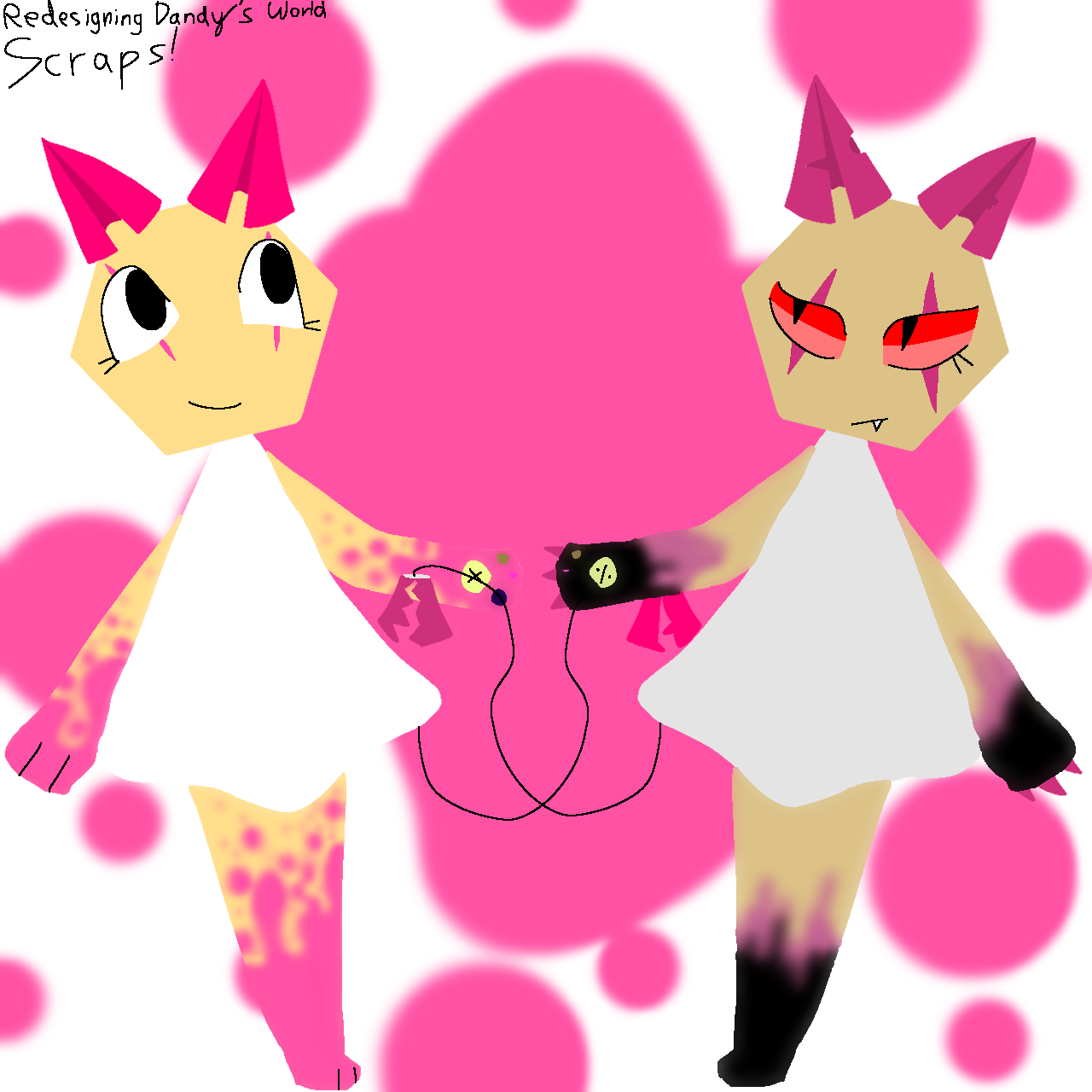 Redesigning Scraps - ibisPaint