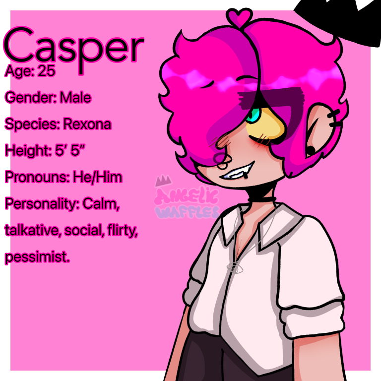 Casper! - ibisPaint