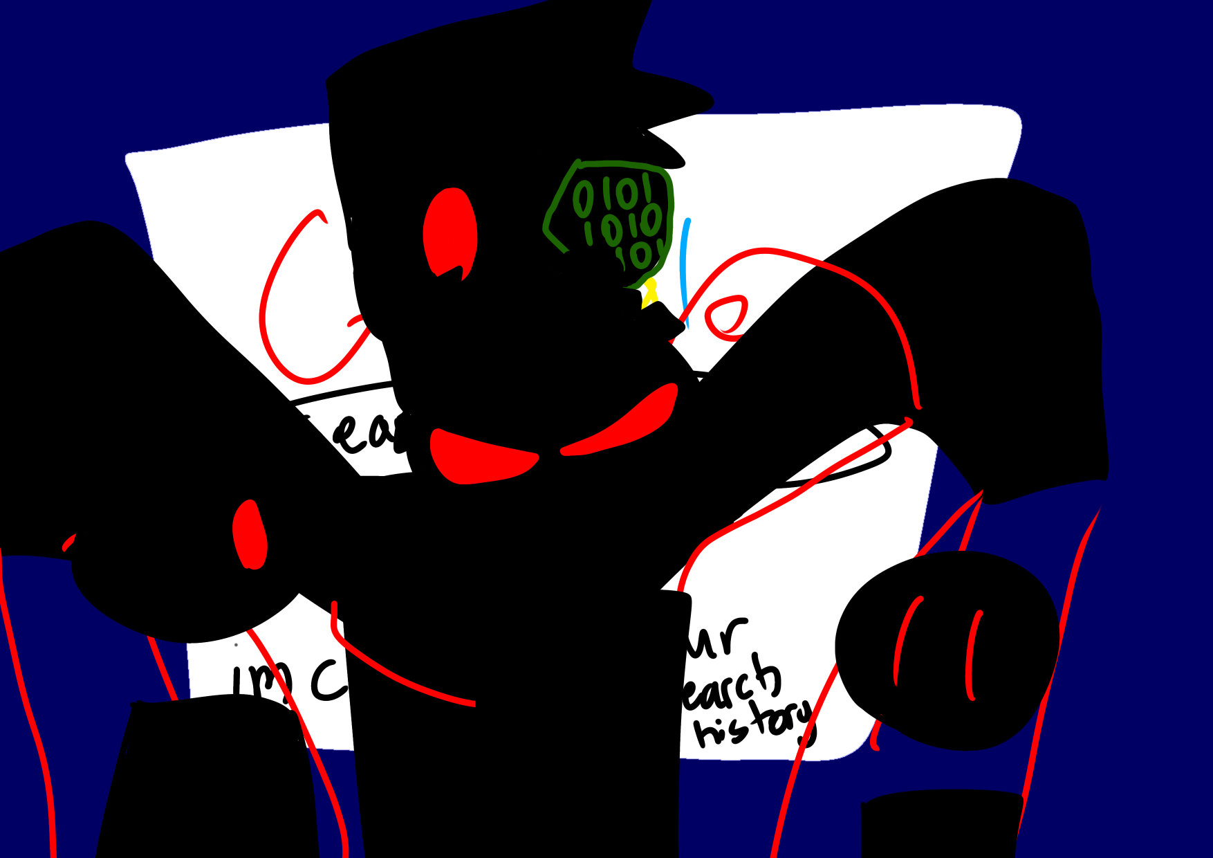 H4X0RZ (alt ver) - ibisPaint