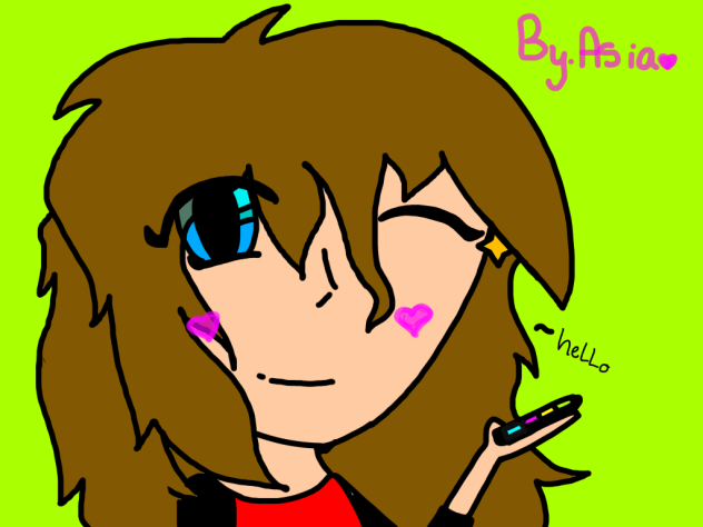 vamp girl 😘 - ibisPaint